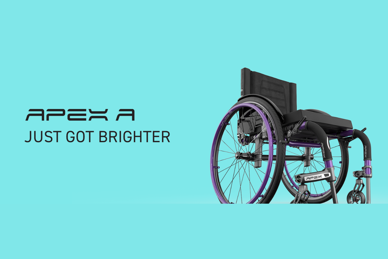 APEX A: Pick Your Favourite Frame Colour – APEX Mobility