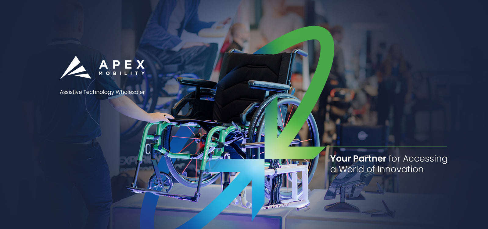 APEX Mobility | Wholesale Disability Equipment | Assistive Technology