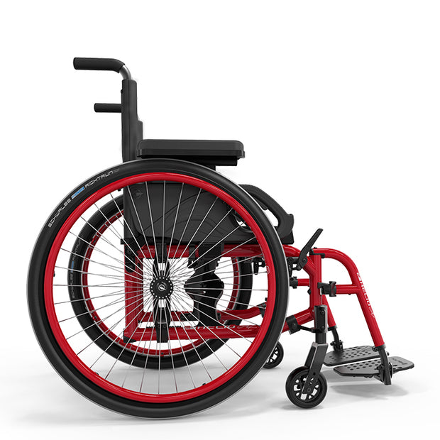 Helio A7 Manual Wheelchair - Apex Mobility – APEX Mobility